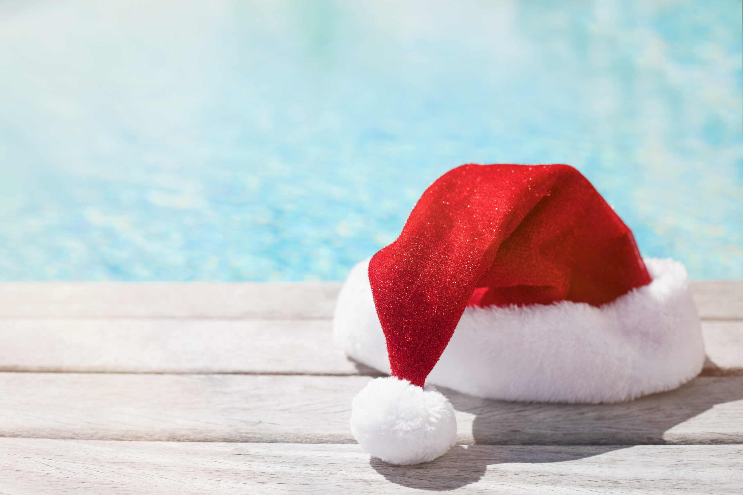 Throw a Holiday Party at your Pool/Backyard Resort - Peek Pools & Spas ...